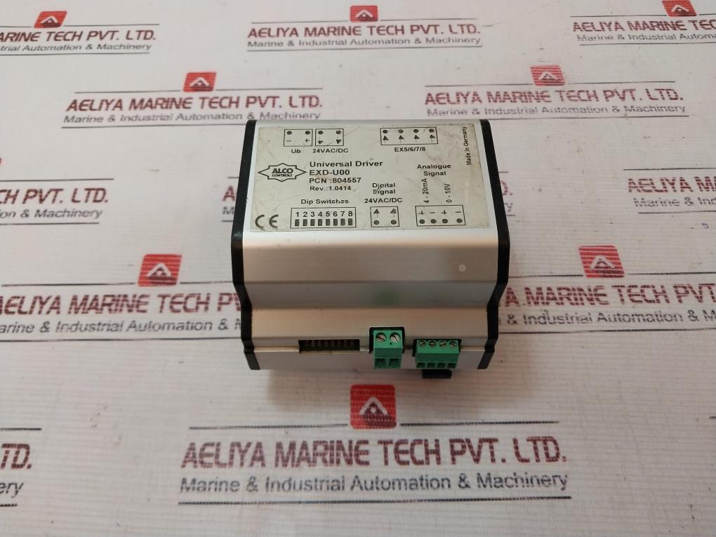 Alco Controls Exd-u00 Universal Driver Power Module 804557 24Vac/Dc – Aeliya Marine Tech