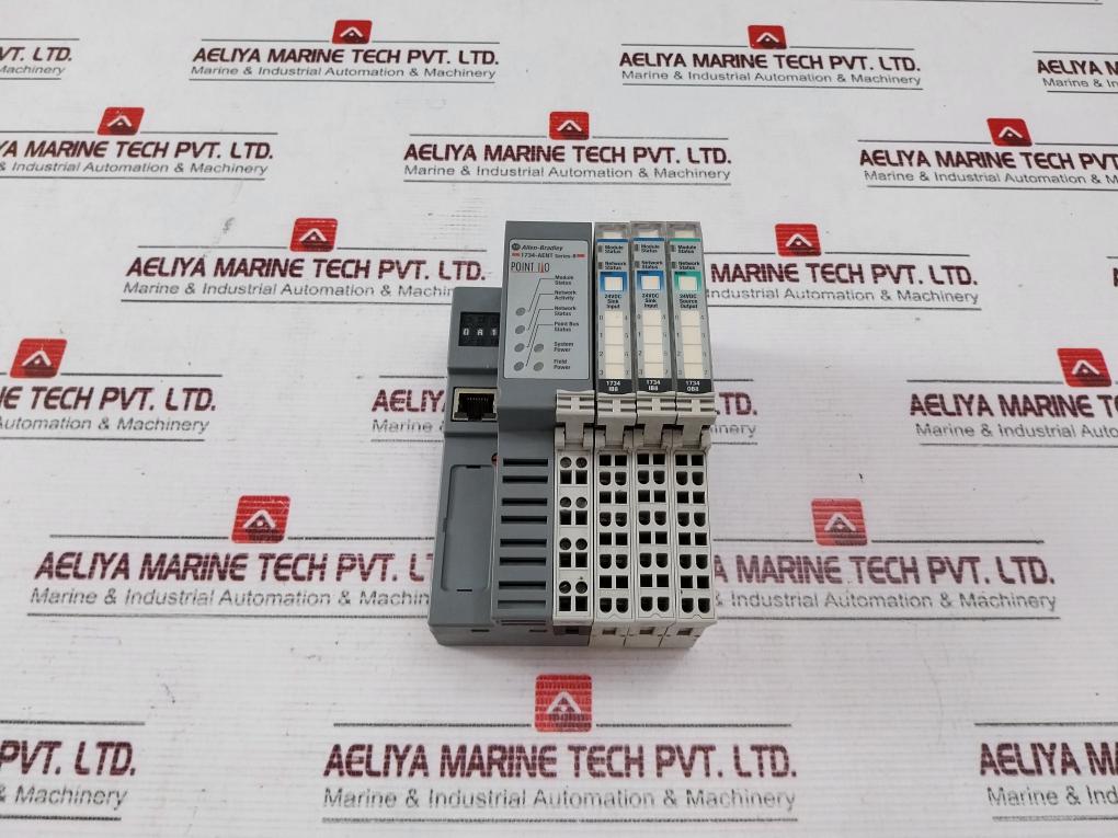Allen-bradley 1734-aent Point I/O Ethernet Network Adapter – Aeliya Marine Tech