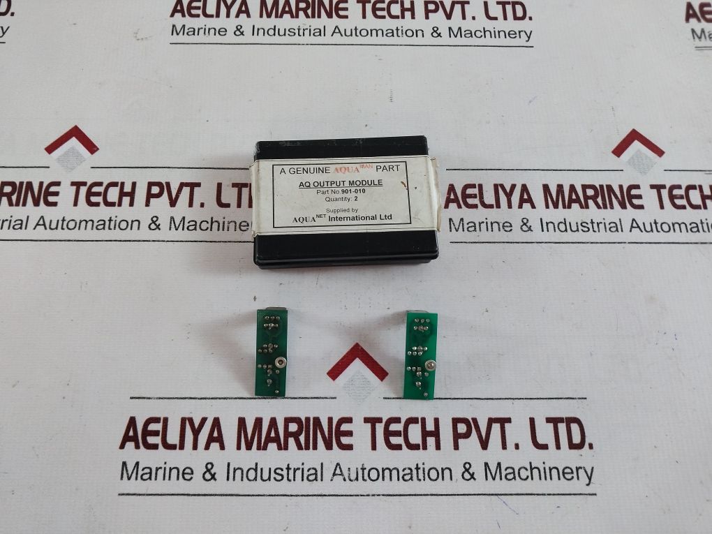Lot Of 2X Aqua 901-010 Aq Output Module – Aeliya Marine Tech
