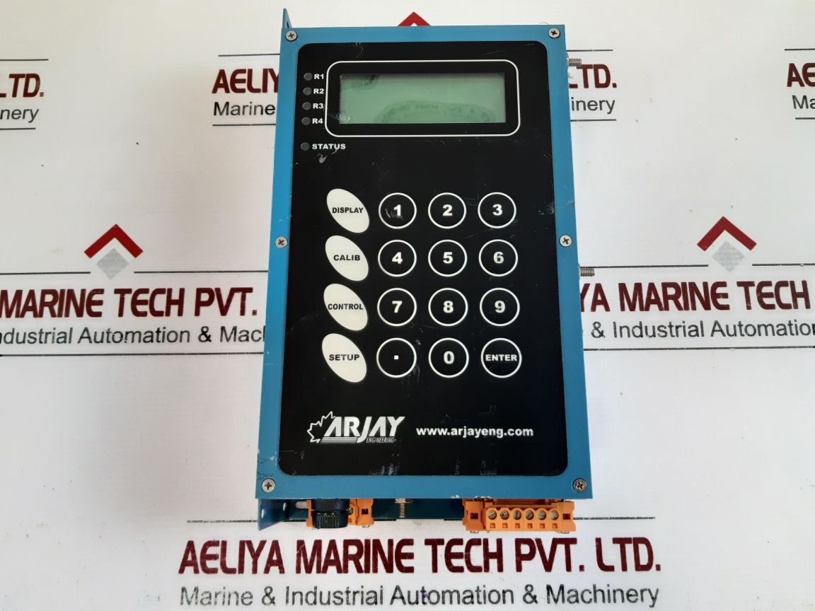 Arjay Engineering 2410-ft-230 Oil In Water Monitor – Aeliya Marine Tech
