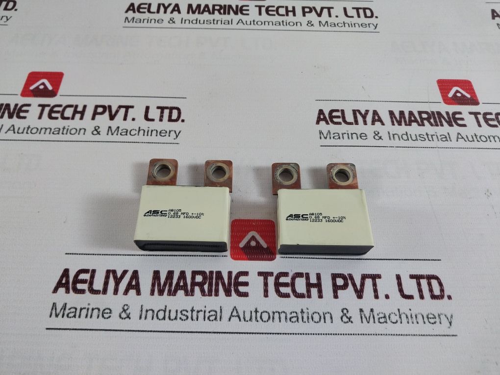 Asc Capacitors Ab105 – Aeliya Marine Tech