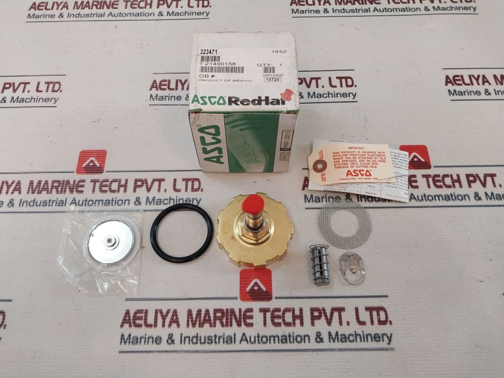 Asco 323471 Valve Rebuild Kit – Aeliya Marine Tech