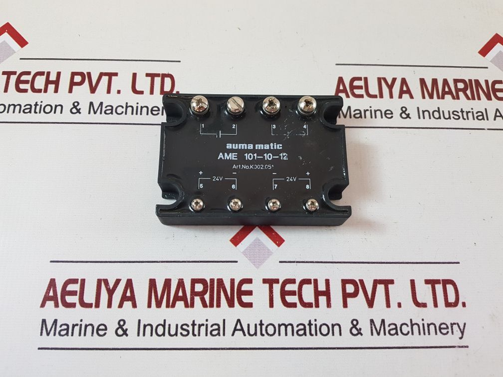 Auma matic 101-10-12 thyristor unit – Aeliya Marine Tech