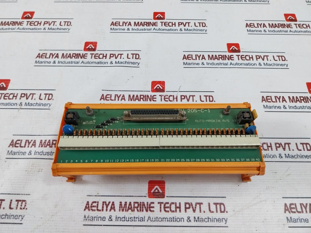Auto-maskin Dcu 205-c-1 Wire Terminal Module Engine Controller 94 V-0 – Aeliya Marine Tech