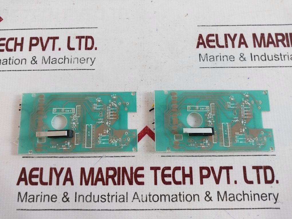 Lot Of 2X B701Kp020 Pcb Card – Aeliya Marine Tech