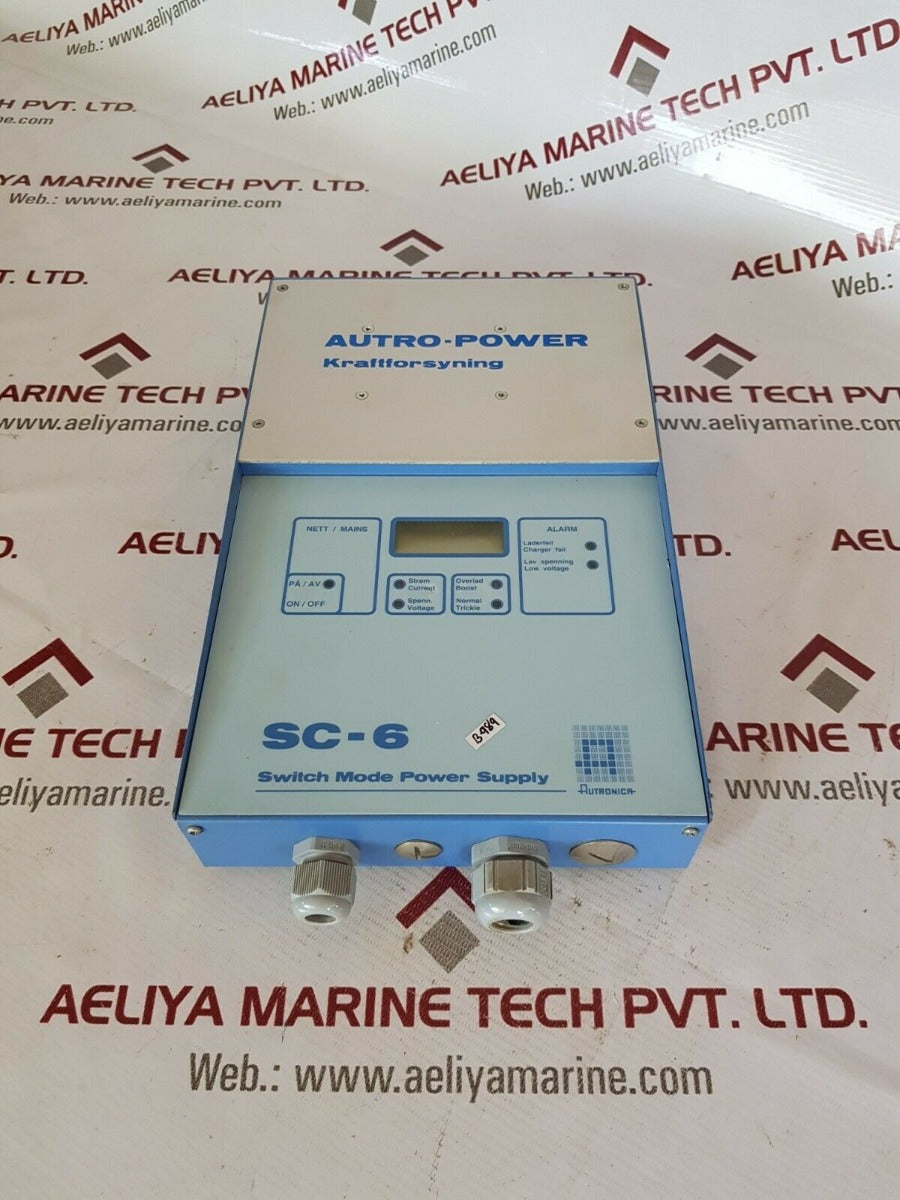 Autronica autro power sc-6a/24-6 switch mode power supply – Aeliya Marine Tech