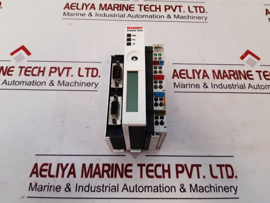 Beckhoff Bx8000-0000 Bus Terminal Controller – Aeliya Marine Tech