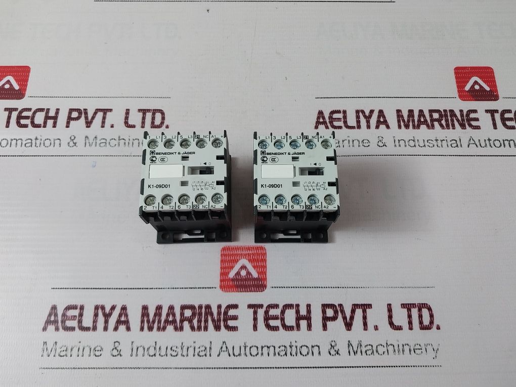 Benedikt & Jager K1-09D01 Contactor – Aeliya Marine Tech