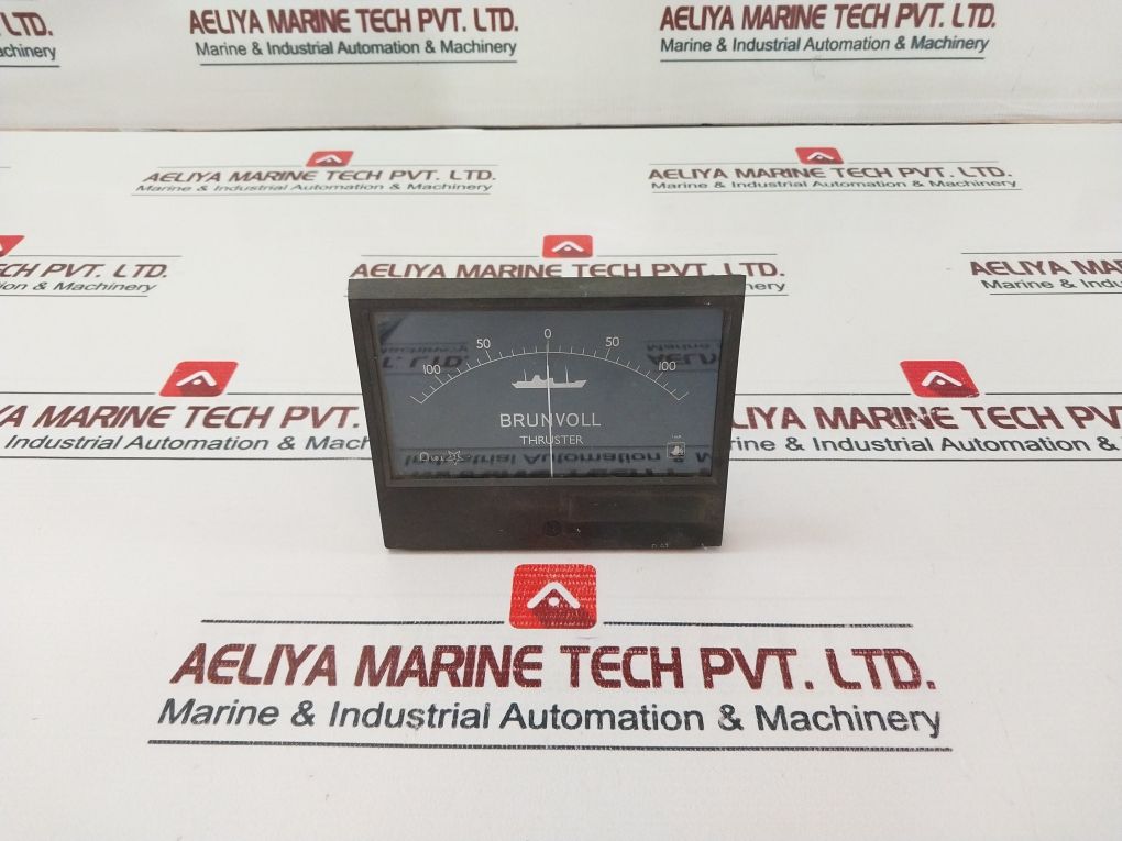Brunvoll 100-0-100 Panel Meter Thruster – Aeliya Marine Tech