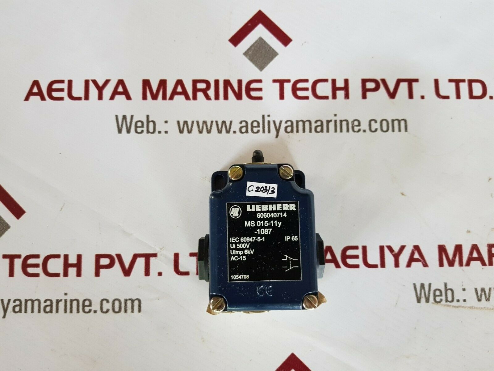 Liebherr ms 015-11y-1087 – Aeliya Marine Tech