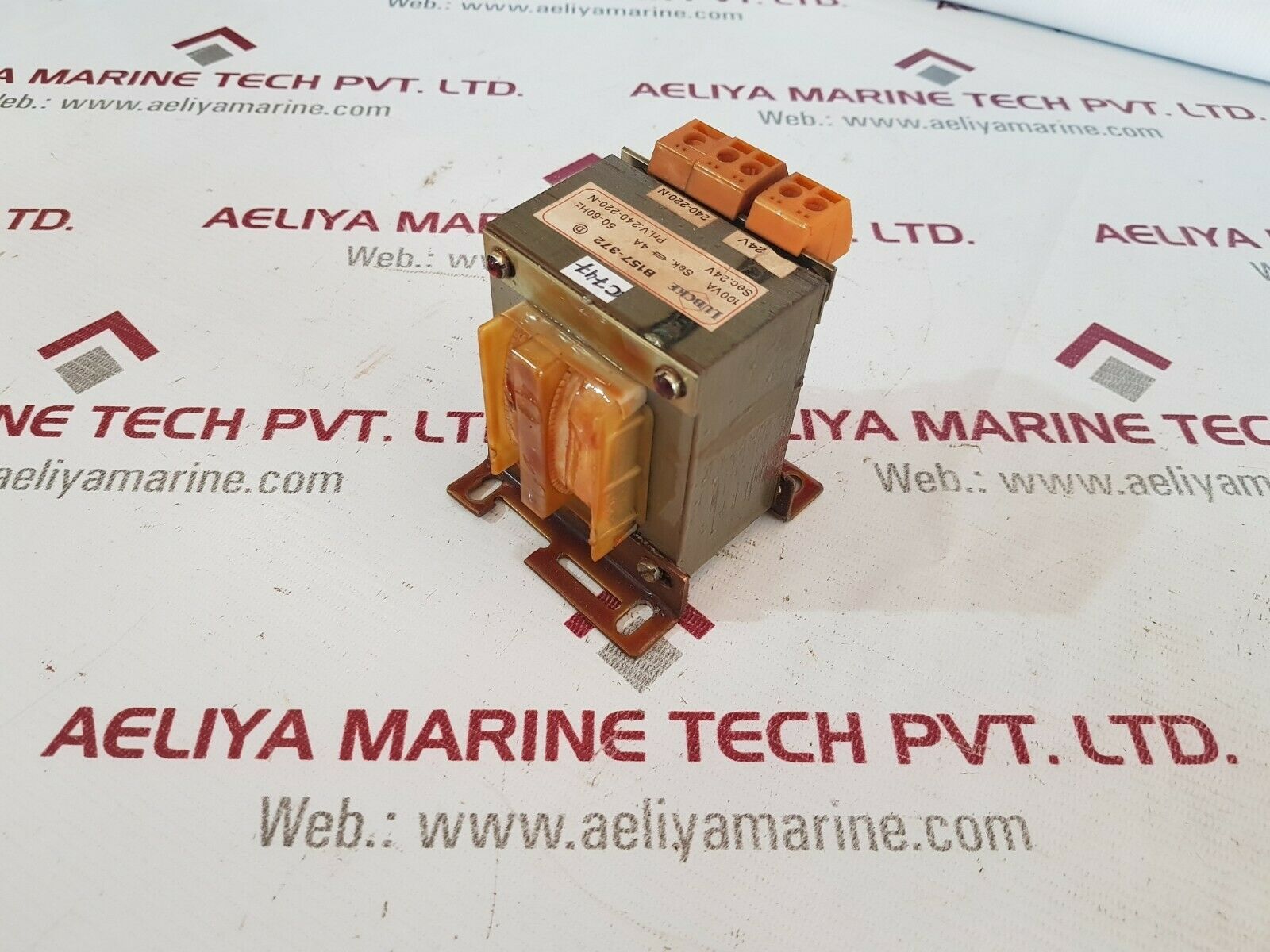 Lubcke b157-372 transformer – Aeliya Marine Tech®