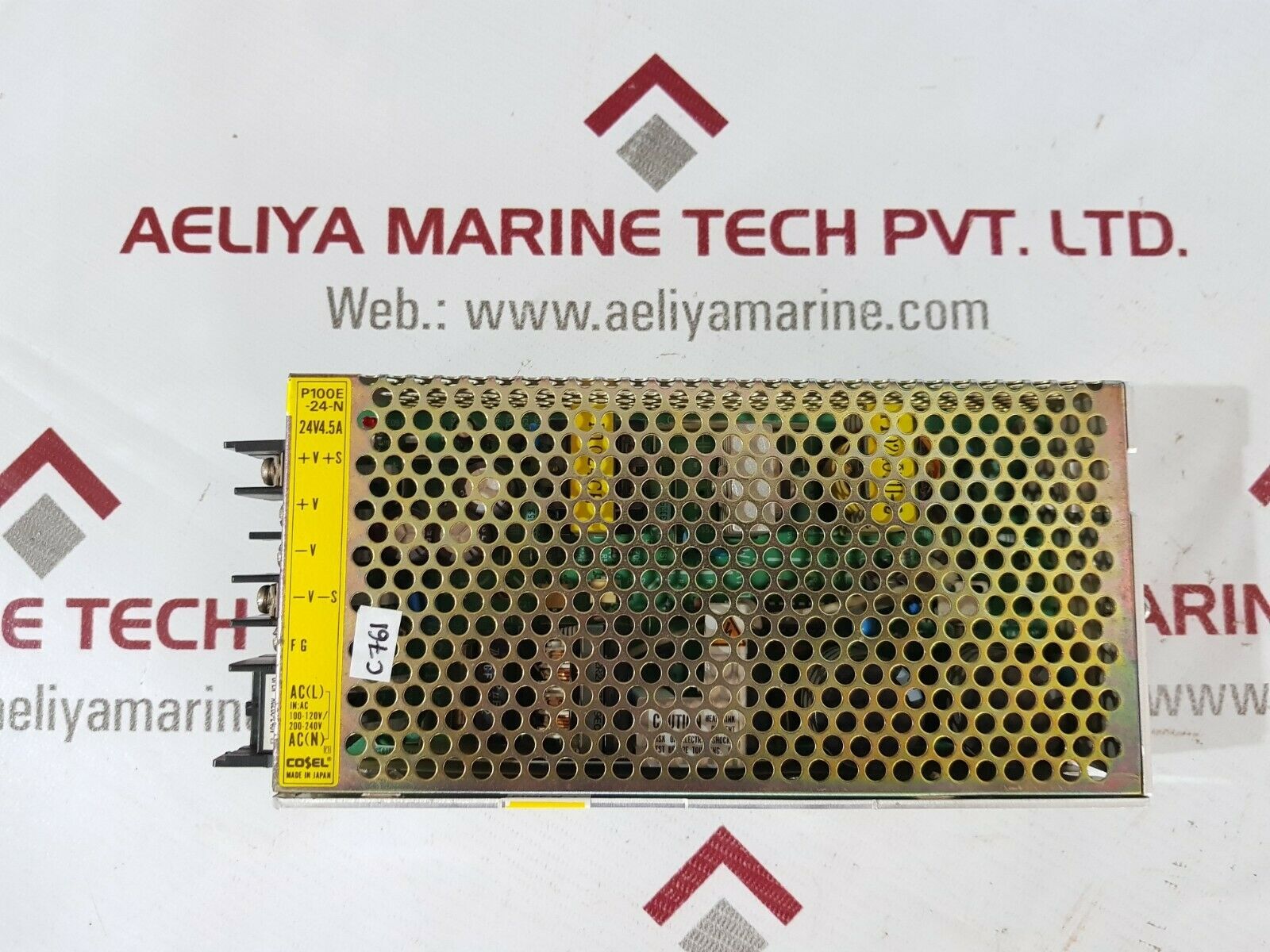 Cosel p100e-24 24v 4.5a power supply – Aeliya Marine Tech