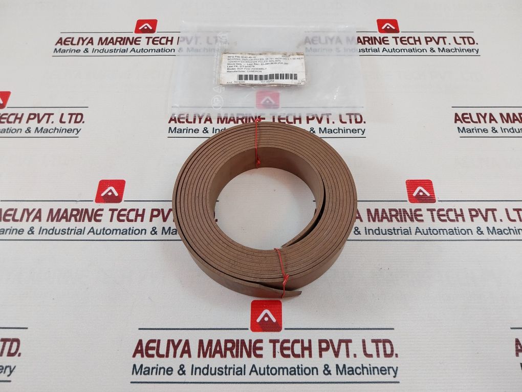 Cameron 6142-46-70 Teflon-filled Bearing – Aeliya Marine Tech