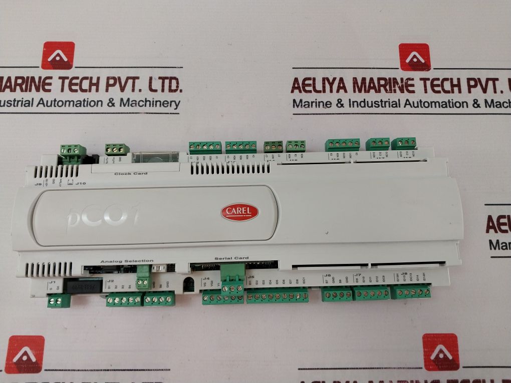 Carel Pco1000Cm0 Controller Rev:1.013 – Aeliya Marine Tech