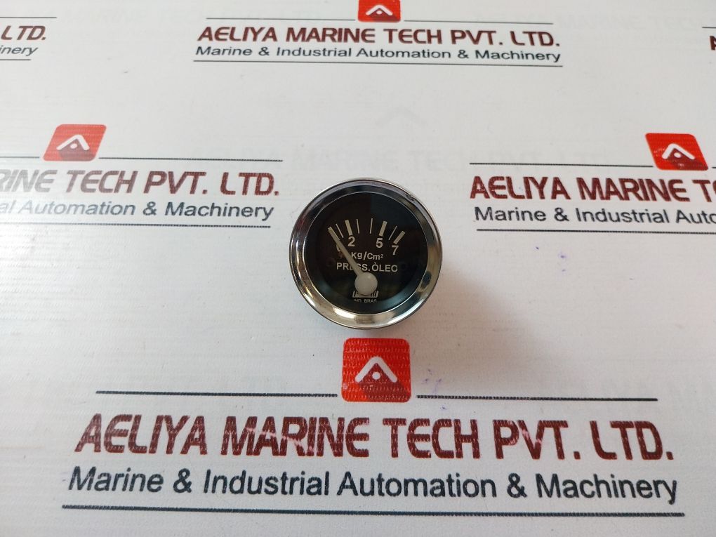 Cc Instrumentos 0-7 Kg/Cm2 Mechanical Pressure Gauge – Aeliya Marine Tech
