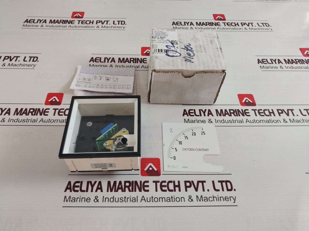 Circutor Bc96 Ammeter – Aeliya Marine Tech