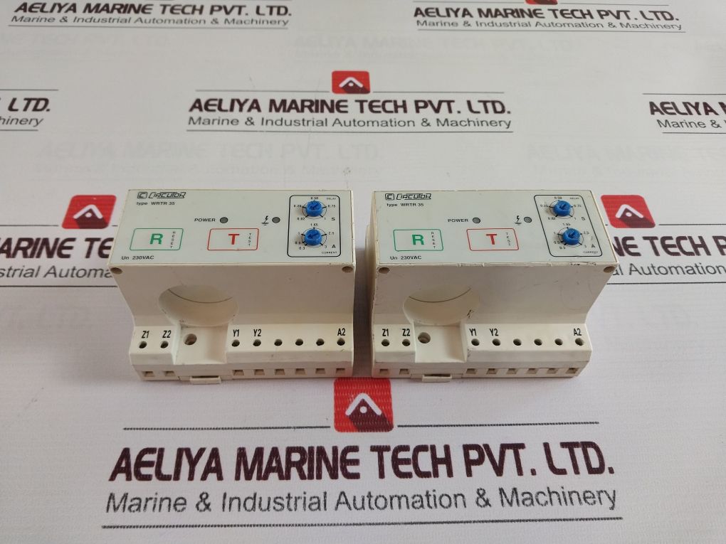 Circutor Wrtr 35 Din Rail Earth Leakage Monitoring Relay Un 230 Vac. – Aeliya Marine Tech