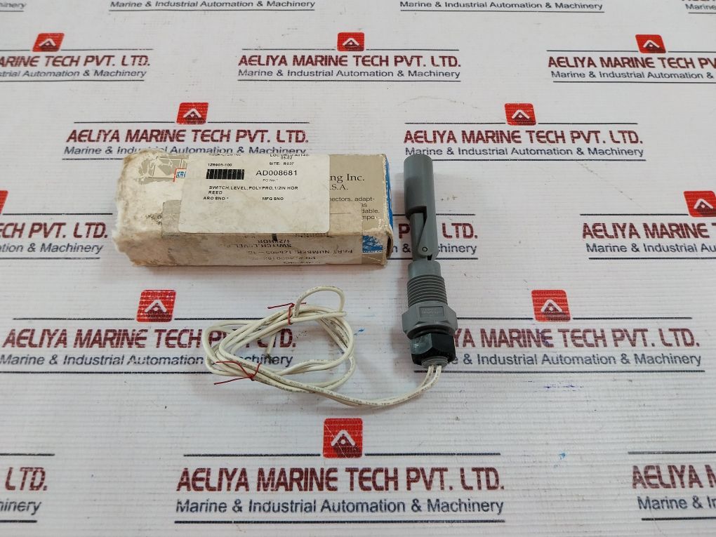 Compac 15-650-pp Polypropylene Type Horizontal Float Liquid Level Switch 126905- – Aeliya Marine ...