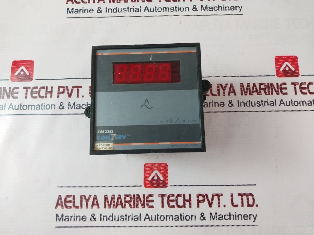 Conzerv Dm 3252 Digital Panel Meter 240 V – Aeliya Marine Tech