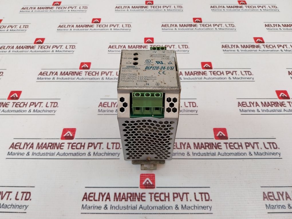 Densei-lambda Dlp120-24-1/Ej Ac-dc Power Supply – Aeliya Marine Tech®