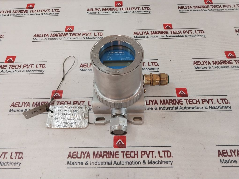 Det-tronics U9500 A1001 Combustible Gas Sensor 16-32Vdc – Aeliya Marine Tech