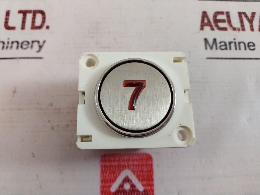 Dewhurst Red Push Button 24V – Aeliya Marine Tech