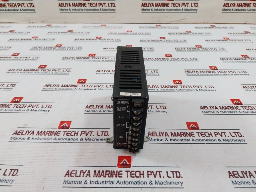 Dhm Dh-n1000B Power Supply (5A) 24V – Aeliya Marine Tech