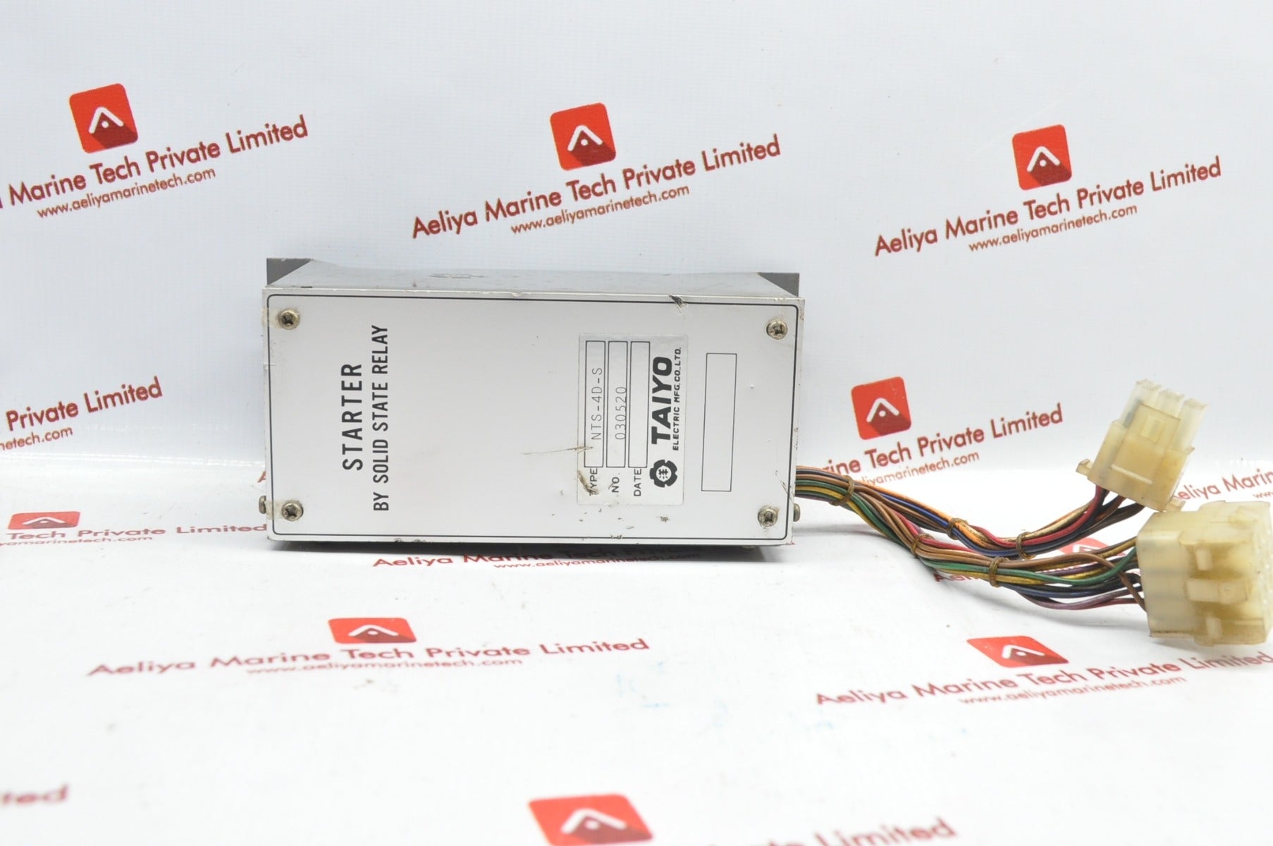 Taiyo Nts-4D-s Starter Solid State Relay – Aeliya Marine Tech