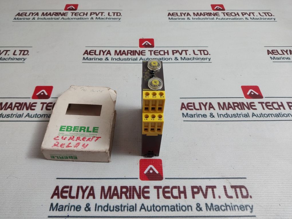 Eberle Mri 400-15 Multifunction Relay 230V Ac – Aeliya Marine Tech