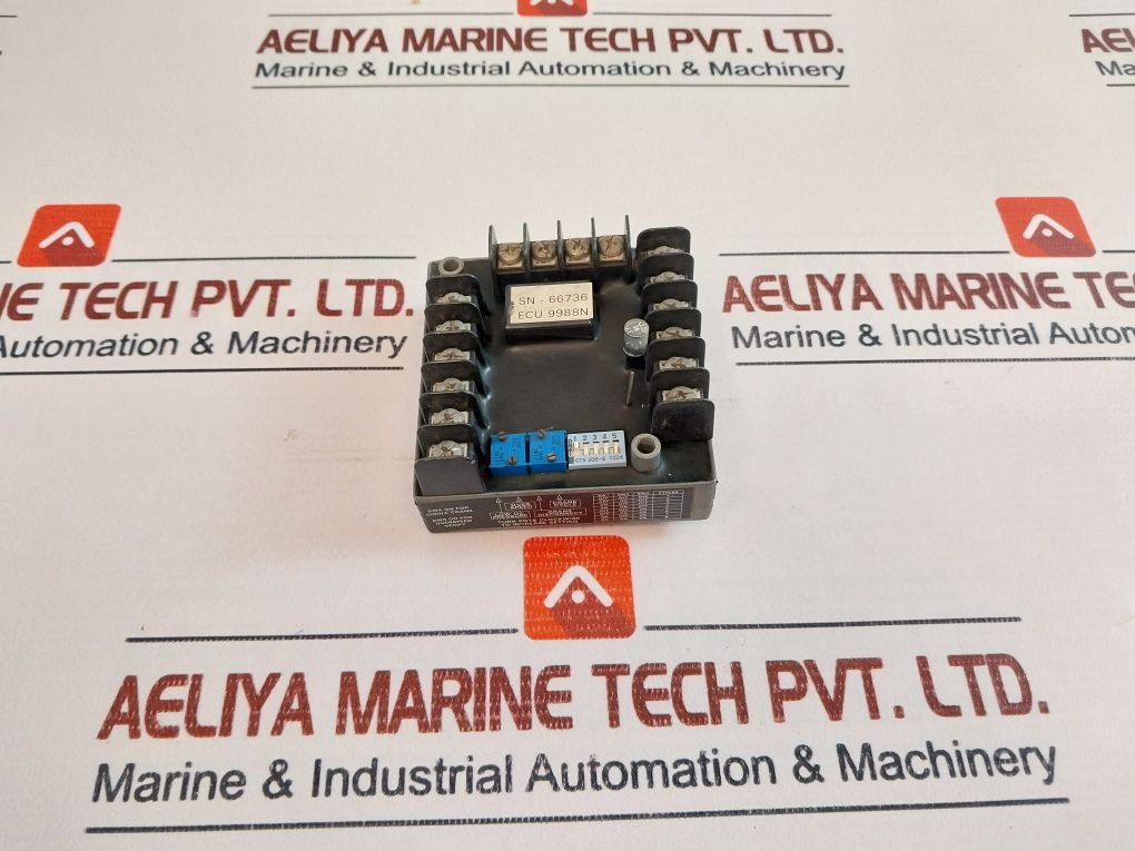 Ecu-engineering Ecu 9988N Fuel And Starter Rating 5 Amps – Aeliya Marine Tech