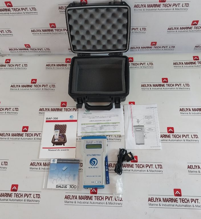 Elec Baf-300 Portable Breathalyser Set – Aeliya Marine Tech