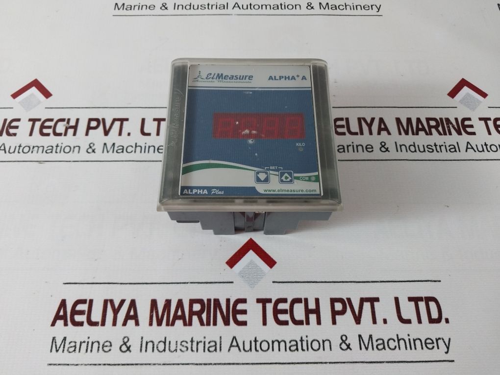 Elmeasure Alpha+ A Ampere Meter Ver.: 02.03 – Aeliya Marine Tech®