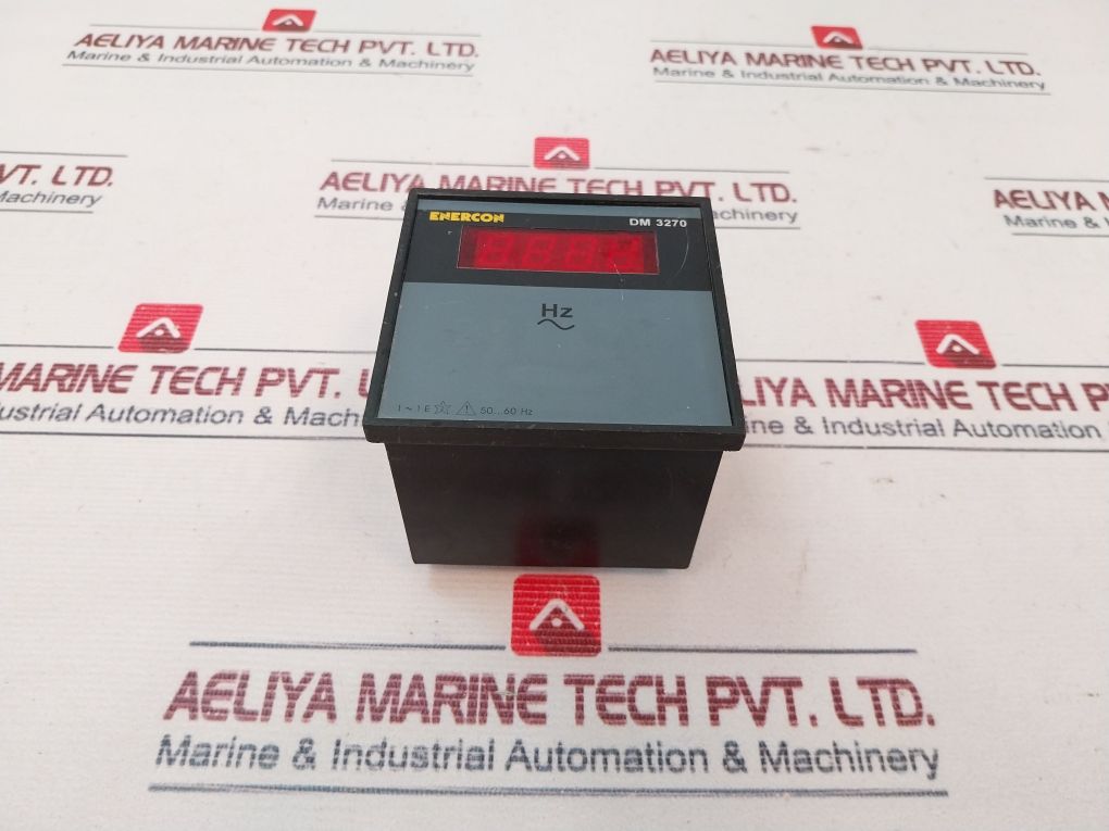 Enercon Dm 3270 Digital Panel Meter – Aeliya Marine Tech