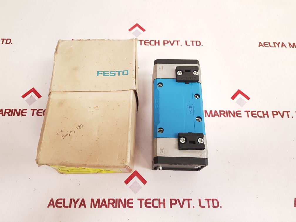 Festo J-5/2-d-3C Solenoid Valve – Aeliya Marine Tech®