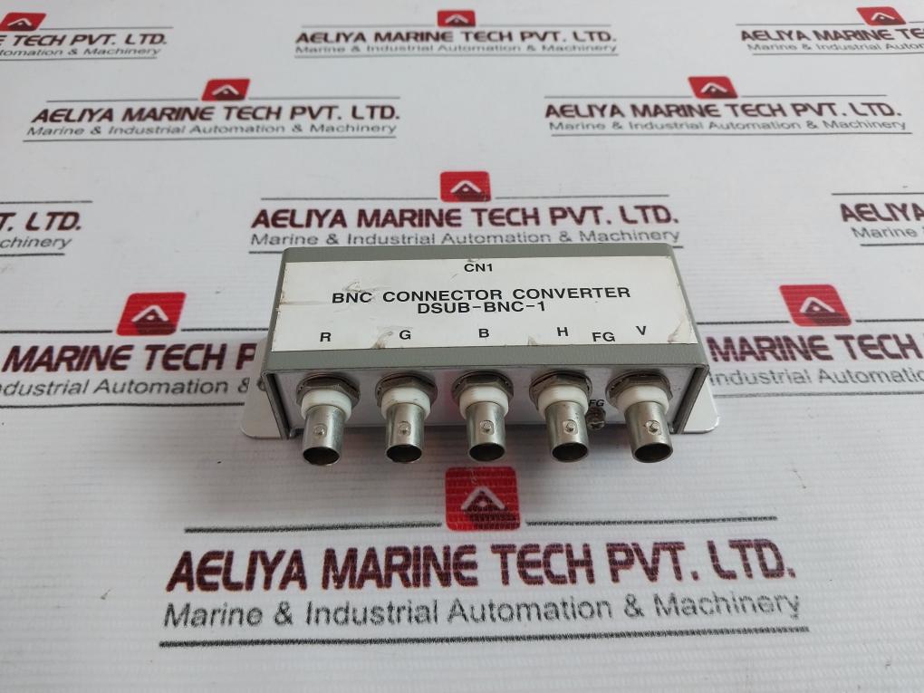 Furuno Dsub-bnc-1 Connector Converter – Aeliya Marine Tech