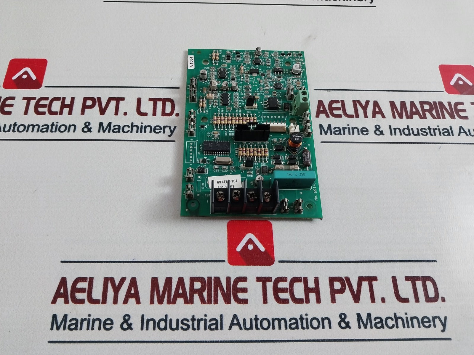 Gai Tronics 69147-104 Printed Circuit Board – Aeliya Marine Tech