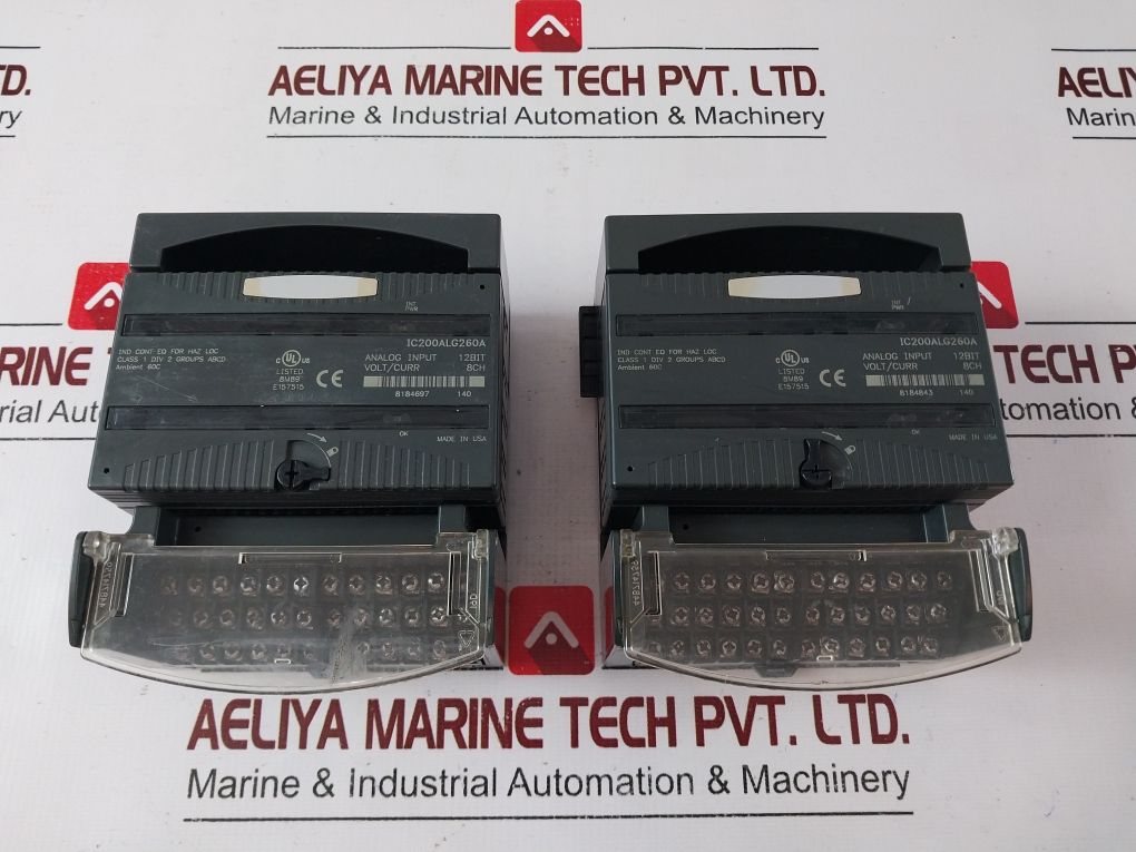 Ge Fanuc Ic200Alg260A Analog Input Module – Aeliya Marine Tech®