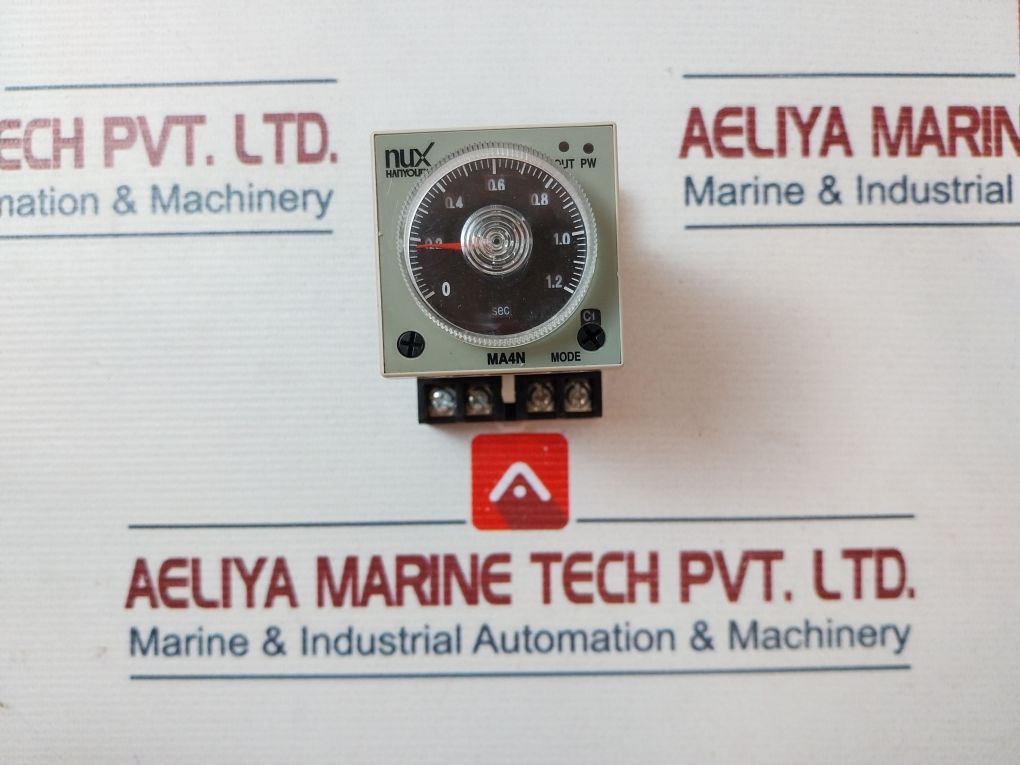 Hanyoung Ma4N-c Analog Multi Timer 24-240V Ac – Aeliya Marine Tech