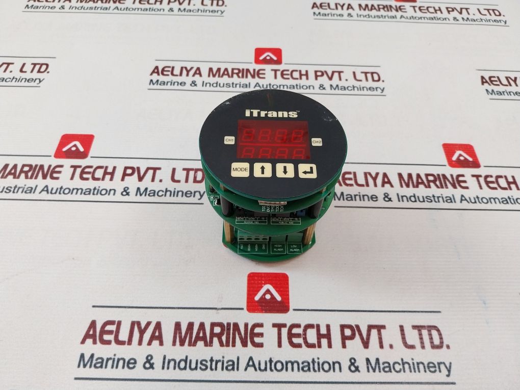 Itrans 7702 2184 Printed Circuit Board – Aeliya Marine Tech