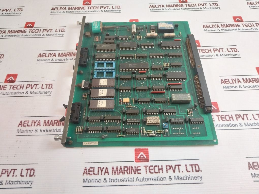 Jrcs S-jacom Cpu Module Board Kms-m01A – Aeliya Marine Tech