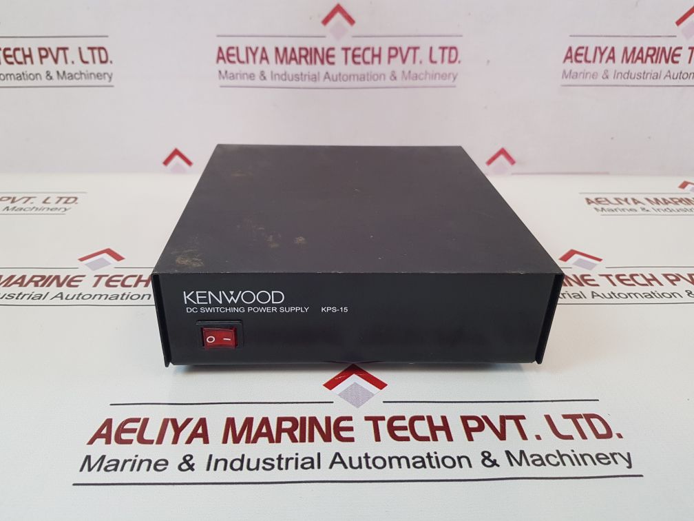 Kenwood Kps-15(K) Power Supply – Aeliya Marine Tech