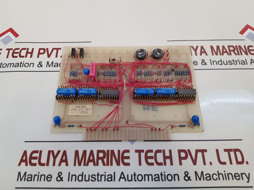 Buy KMW 582784 PCB Card | Reliable Printed Circuit Board for Systems. – Aeliya Marine Tech