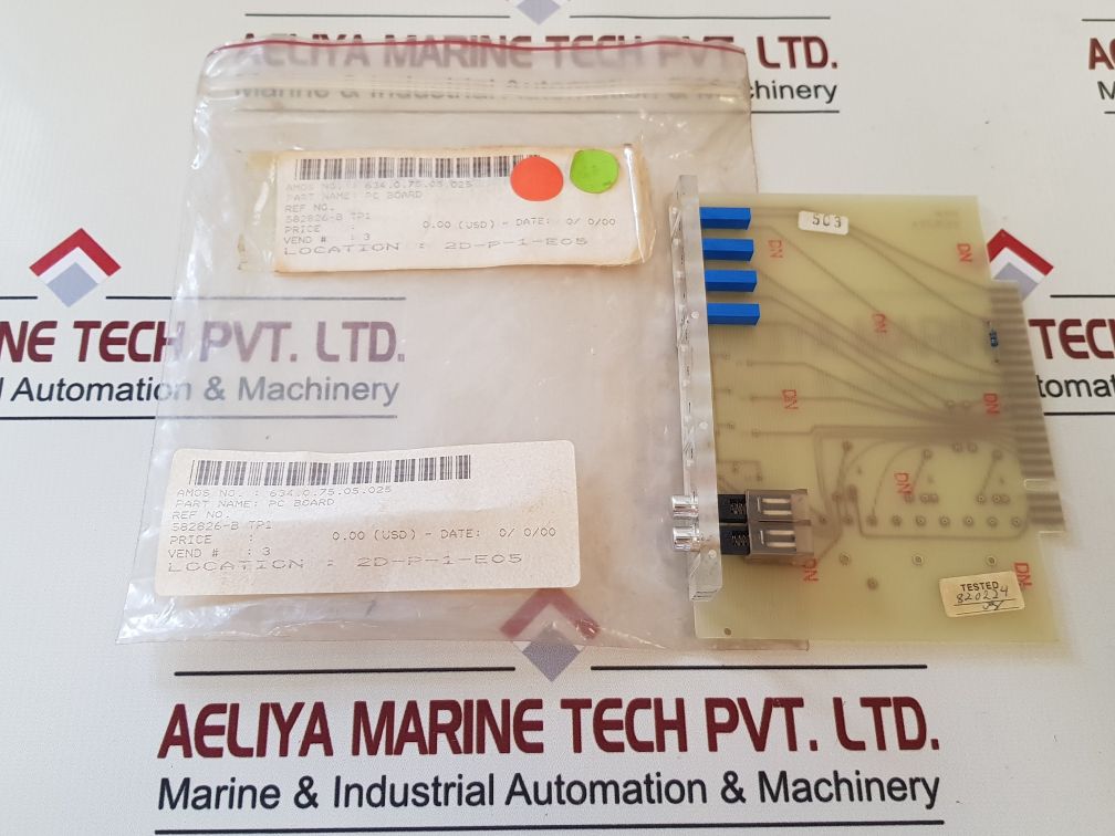 Kmw 582826B Pcb Card – Aeliya Marine Tech