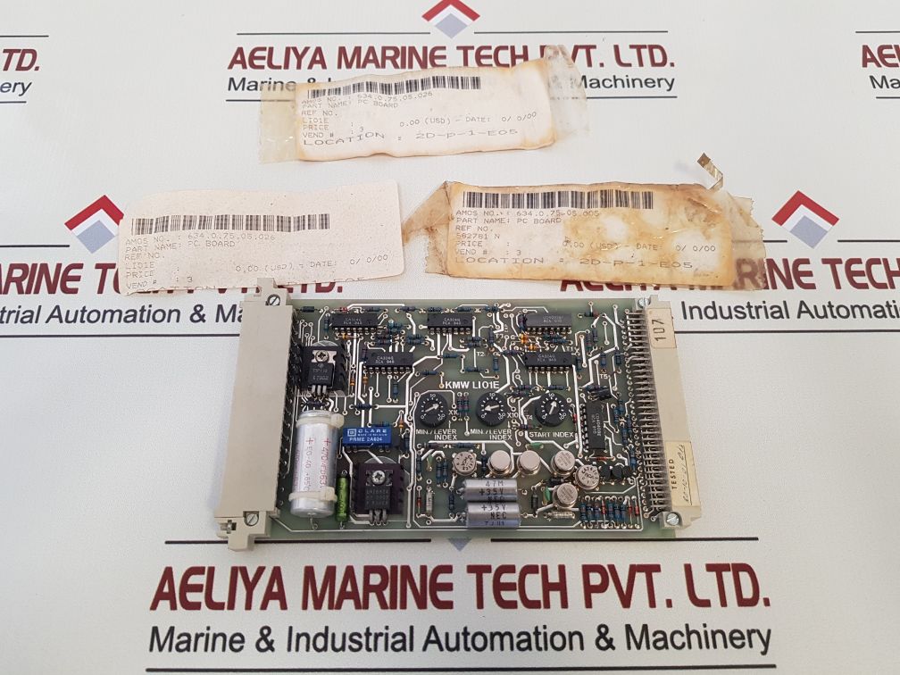 Kmw Li01E Pcb Card – Aeliya Marine Tech