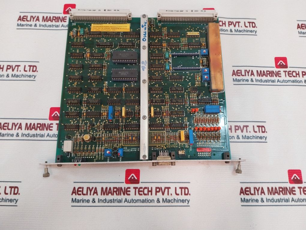 Kongsberg Gll-90 Processing Card 7258-001.0000 – Aeliya Marine Tech®