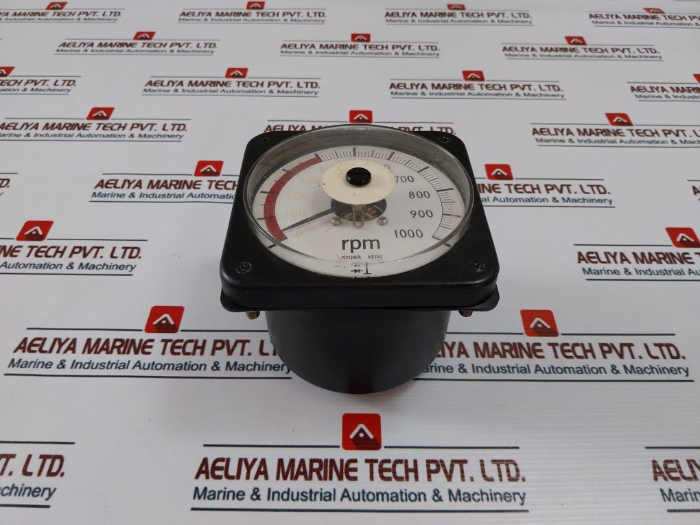 Kyowa Keiki B6317 2/4 Tachometer 0-1000 Rpm – Aeliya Marine Tech