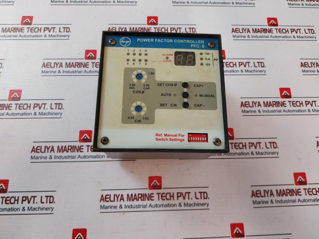 L&T Pfc-8 Power Factor Controller 230Vac 50Hz – Aeliya Marine Tech