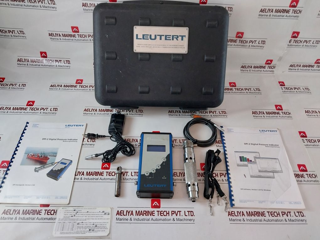 Leutert Dpi 2 Digital Pressure Indicator Kit – Aeliya Marine Tech
