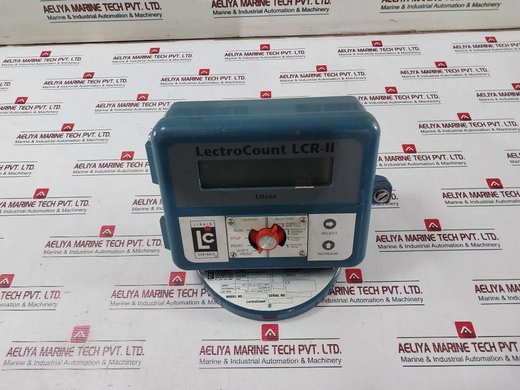 Liquid Controls Lcr-ii Electronic Register Type Nema 4X – Aeliya Marine Tech