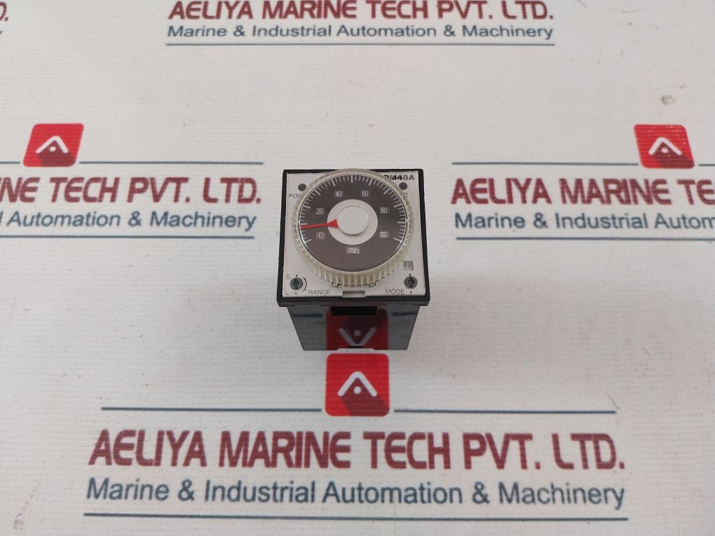 Matsushita Electric Pm48A-100H-dc24V Multirange Timer – Aeliya Marine Tech®